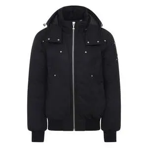 Moose Knuckles Jackets Padded & Down Jackets - Black