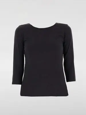 Max Mara Cotton T-shirt - Black