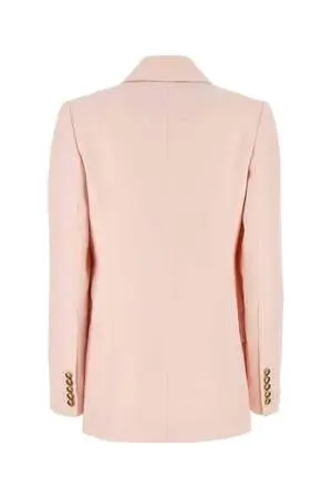 Zimmermann Pastel Linen Crush Blazer