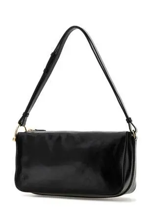 Gucci Leather Shoulder Bag - Black