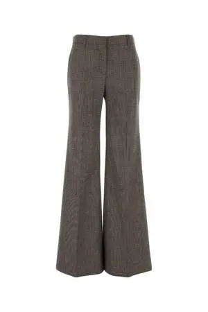 Stella McCartney Embroidered Wool Palazzo Pant