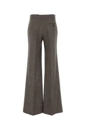 Stella McCartney Embroidered Wool Palazzo Pant