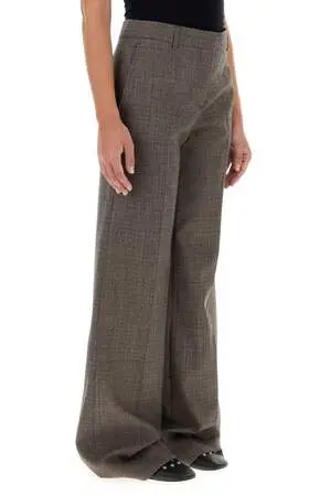 Stella McCartney Embroidered Wool Palazzo Pant