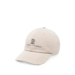 Brunello Cucinelli Neutrals Hats - Cream