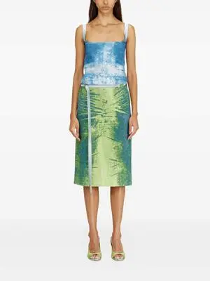 DIESEL® De-sanat-fsi Midi Dress