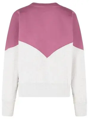 Isabel Marant Étoile Houston' Cotton Sweatshirt With 'millynymauve Mist' Logo - Purple