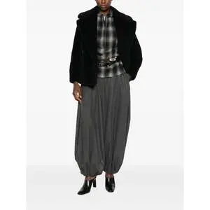 Max Mara Jackets Faux Fur & Shearling Jackets