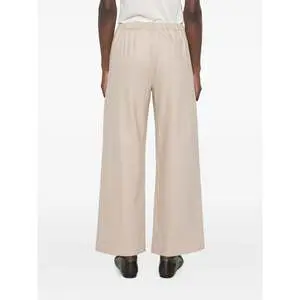 Max Mara Neutrals Trousers Straight Trousers