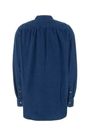 Valentino Garavani Denim Blouse - Blue