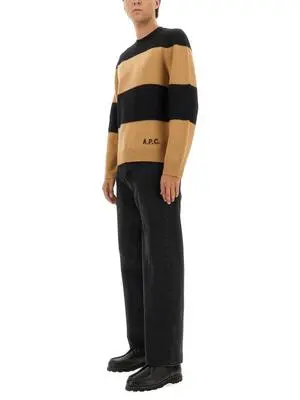 A.p.c. Jersey Edwardo - Black