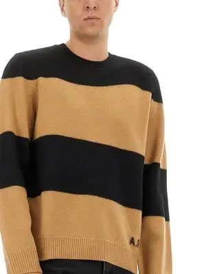 A.p.c. Jersey Edwardo - Black
