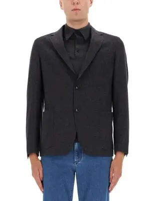 Zegna Shirt Jacket - Gray