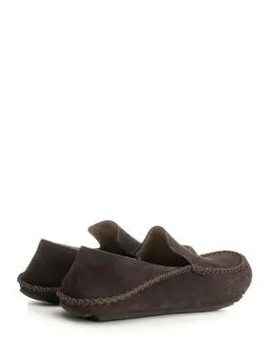 Loewe Rambla Driving Moccasins
