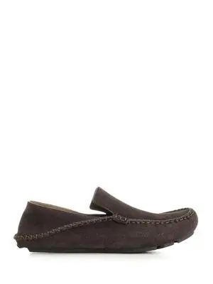 LOEWE Loewe Men Rambla Driving Moccasins