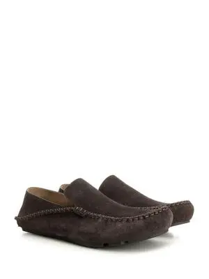 Loewe Rambla Driving Moccasins - Brown