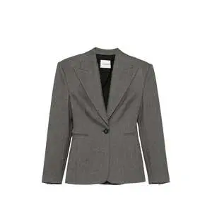 Andamane Grey Jackets Blazers - Gray