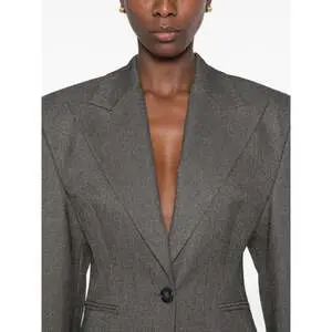 Andamane Grey Jackets Blazers
