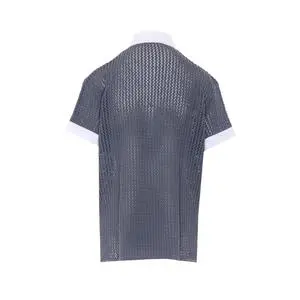 Fendi Military Mesh Polo