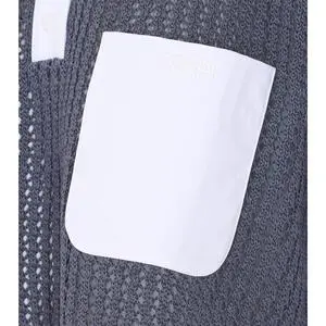 Fendi Military Mesh Polo