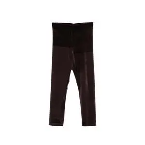 Andamane Cropped Trousers - Brown