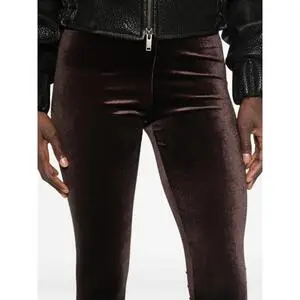 Andamane Cropped Trousers - Brown