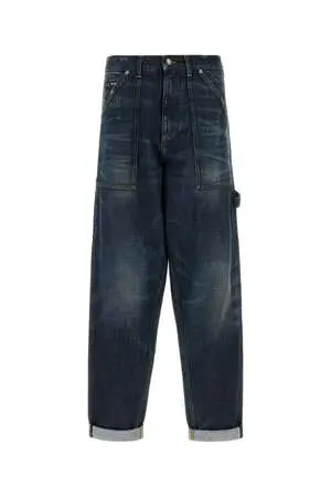 Dolce & Gabbana Dark Denim Jeans - Blue