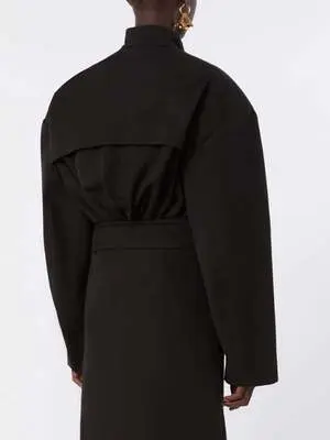 Sportmax Oversized Cotton Bomber Jacket