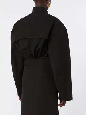 Sportmax Oversized Cotton Bomber Jacket