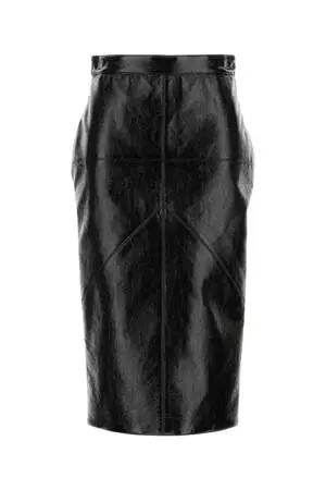 LANVIN Synthetic Leather Skirt