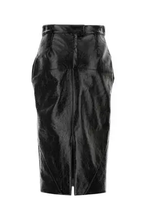 LANVIN Synthetic Leather Skirt