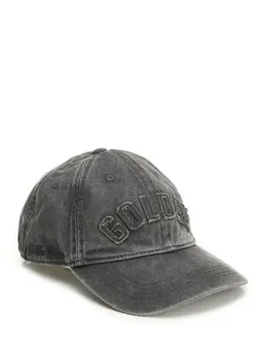 GOLDEN GOOSE Baseball Cap - Gray