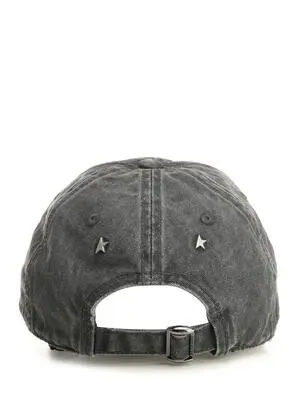 GOLDEN GOOSE Baseball Cap - Gray