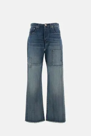 Wales Bonner Straight Leg Bottoms For Women