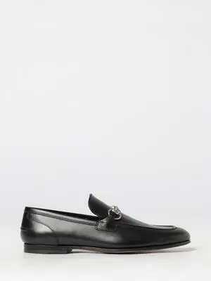 Gucci Jordaan Horsebit Loafers - Black