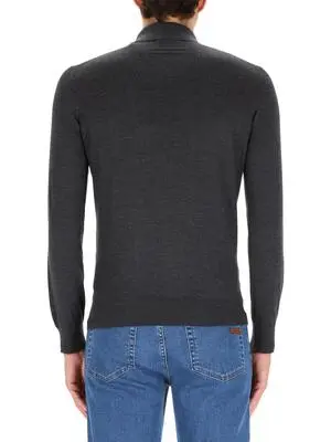 Zegna Cashmere Polo Shirt - Multicolor