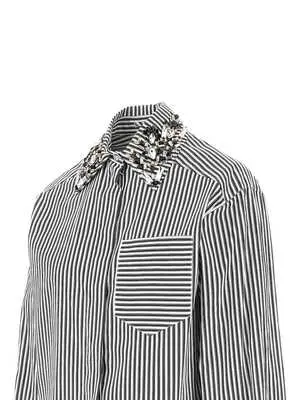 Sportmax Striped Shirt