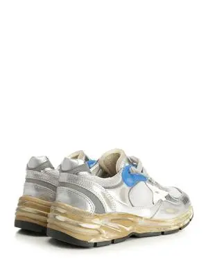 GOLDEN GOOSE Dad-star Sneaker - Silver