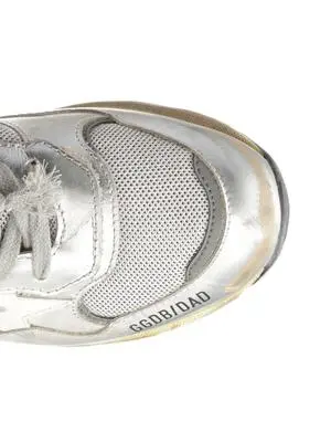 GOLDEN GOOSE Dad-star Sneaker - Silver