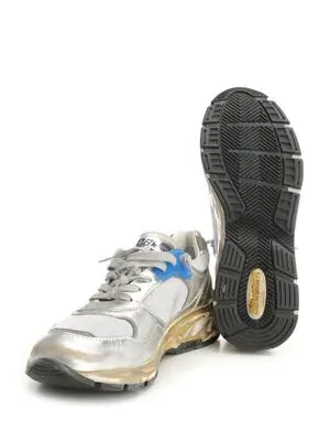 GOLDEN GOOSE Dad-star Sneaker - Silver