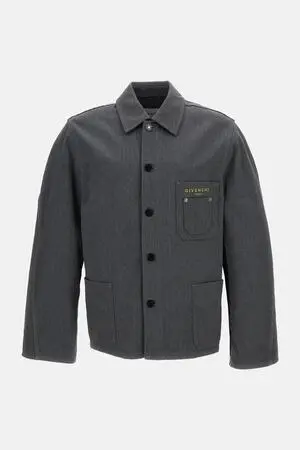 Givenchy Jacket With Patch Pockets - Multicolor