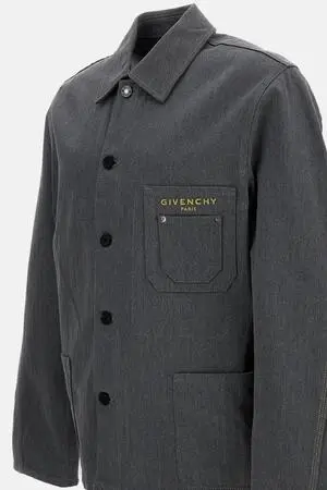 Givenchy Jacket With Patch Pockets