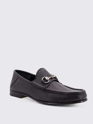 Gucci Leather Loafers