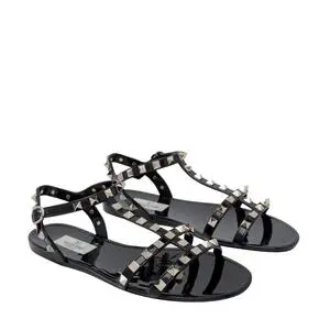 Valentino Garavani Rockstud Rubber Sandals