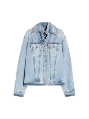 Sportmax Two-piece Denim Jacket Midnight - Blue