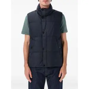 Stone Island Padded Quilted Puffer Vest - Blue
