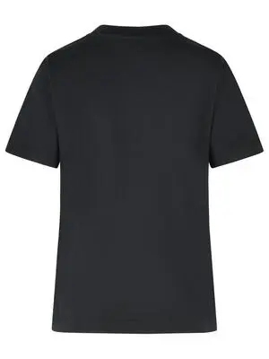 Burberry Cotton T-shirt - Black