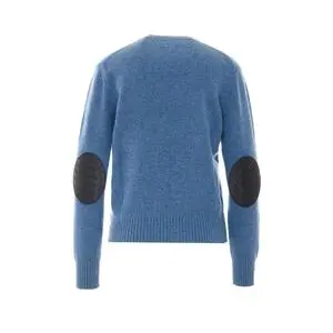 Bottega Veneta Cashmere Crew Neck Sweater - Blue