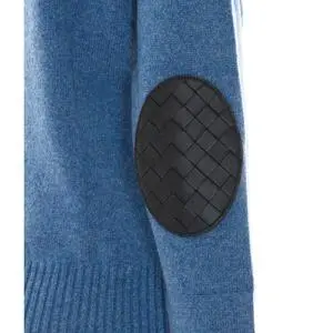 Bottega Veneta Cashmere Crew Neck Sweater - Blue