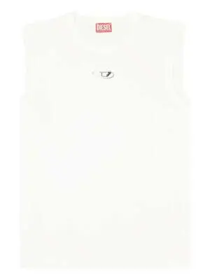 DIESEL® T-bisco-iod Tank Top - White