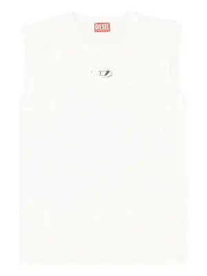 DIESEL® T-bisco-iod Tank Top - White